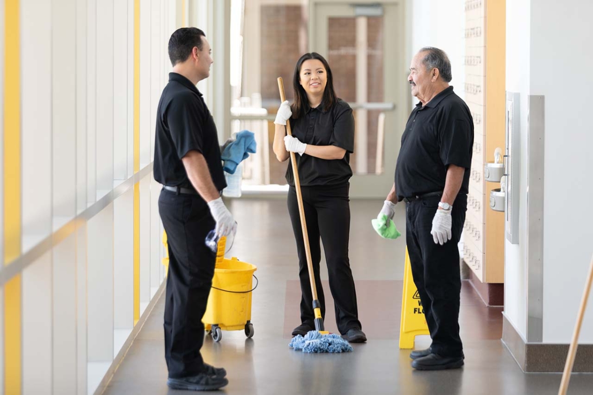 Employment | Spencer Building Maintenance